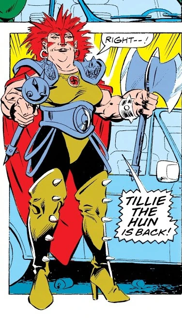 Matilda von Tromp (Earth-616) | Marvel Database | Fandom