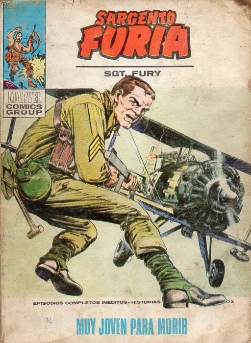 Sergeant Fury (ES) Vol 1 8 | Marvel Database | Fandom