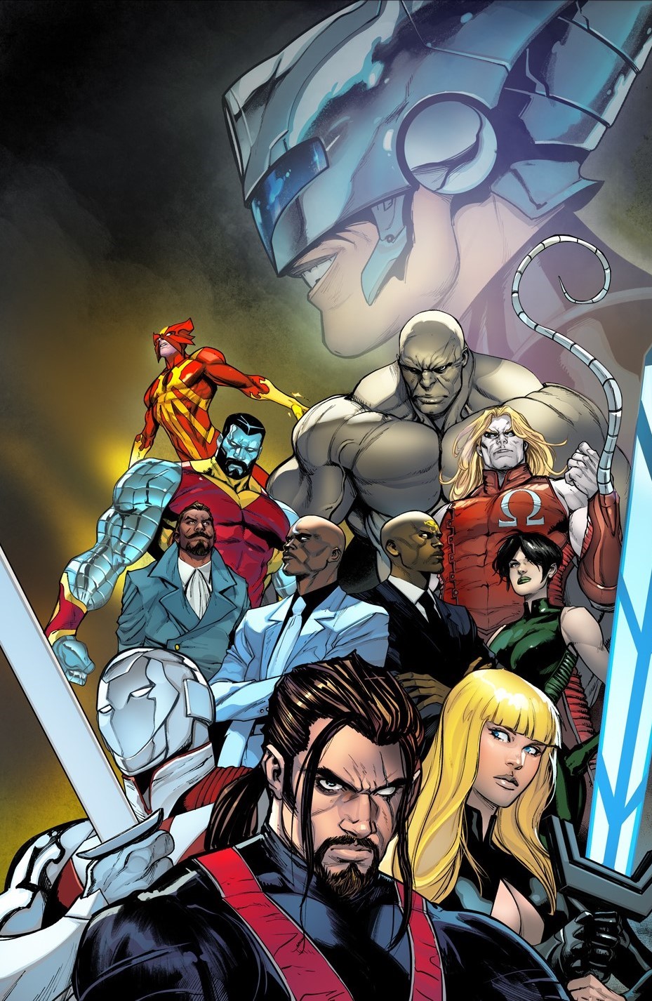 Category:Earth-6160/Teams | Marvel Database | Fandom Category:Earth-6160/Teams | Marvel Database | Fandom