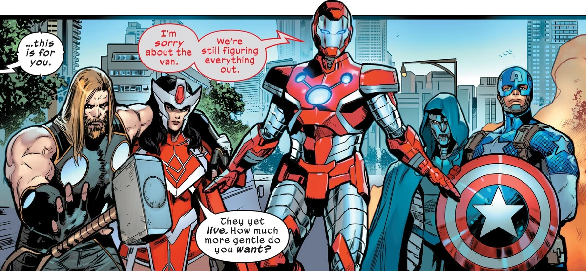 Ultimates (Earth-6160)/Gallery | Marvel Database | Fandom