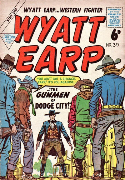 Wyatt Earp (UK) Vol 1 35 | Marvel Database | Fandom