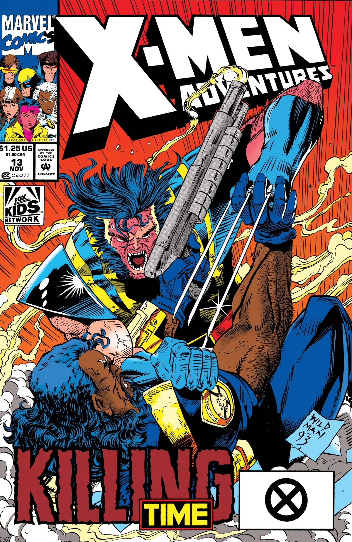 X-Men Adventures Vol 1 13 | Marvel Database | Fandom