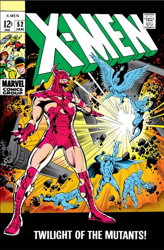 X-Men Vol 1 52 | Marvel Database | Fandom