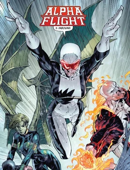Arsenault (Earth-616) | Marvel Database | Fandom
