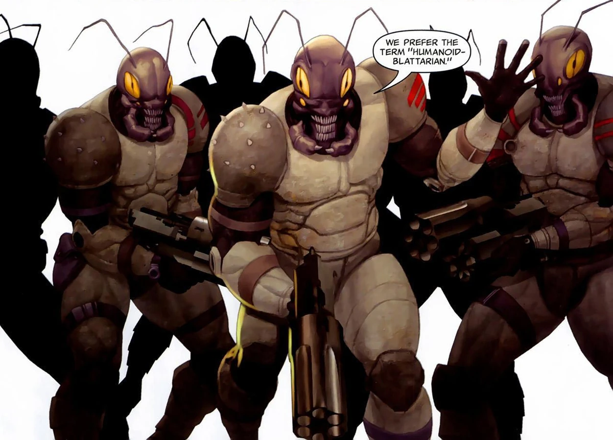 Cockroach Soldiers (Earth-80521) | Marvel Database | Fandom