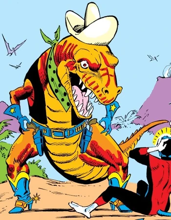 Cretacious Sam (Earth-99476) | Marvel Database | Fandom
