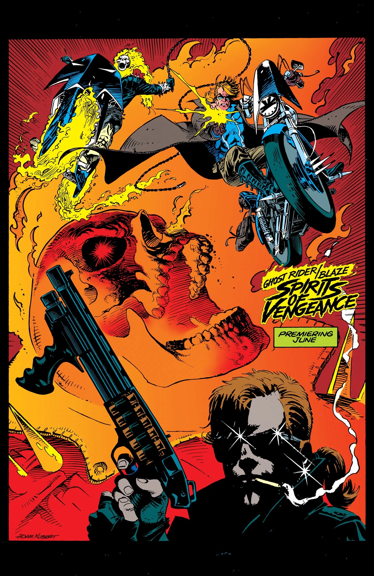 Category:Daniel Ketch (Earth-616) and Johnathon Blaze (Earth-616) from ...