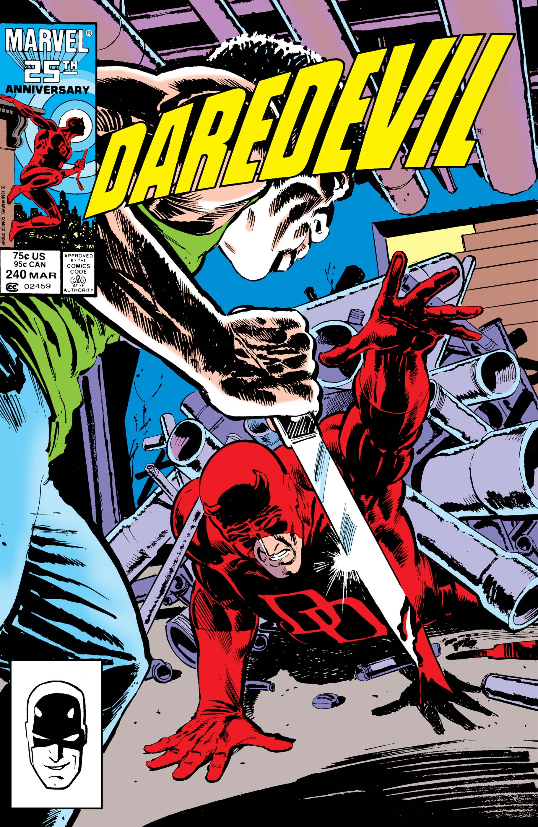 Daredevil Vol 1 240 | Marvel Database | Fandom