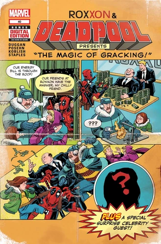 Deadpool Vol 4 40 | Marvel Database | Fandom