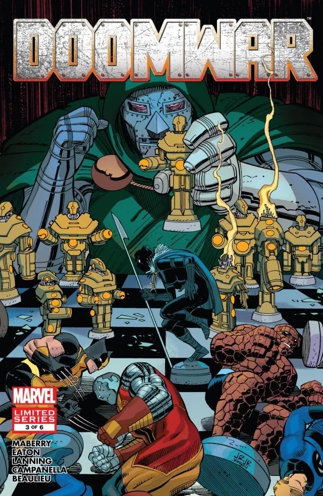 Doomwar Vol 1 3 | Marvel Database | Fandom