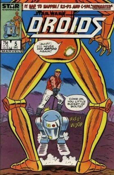 Droids Vol 1 5 | Marvel Database | Fandom
