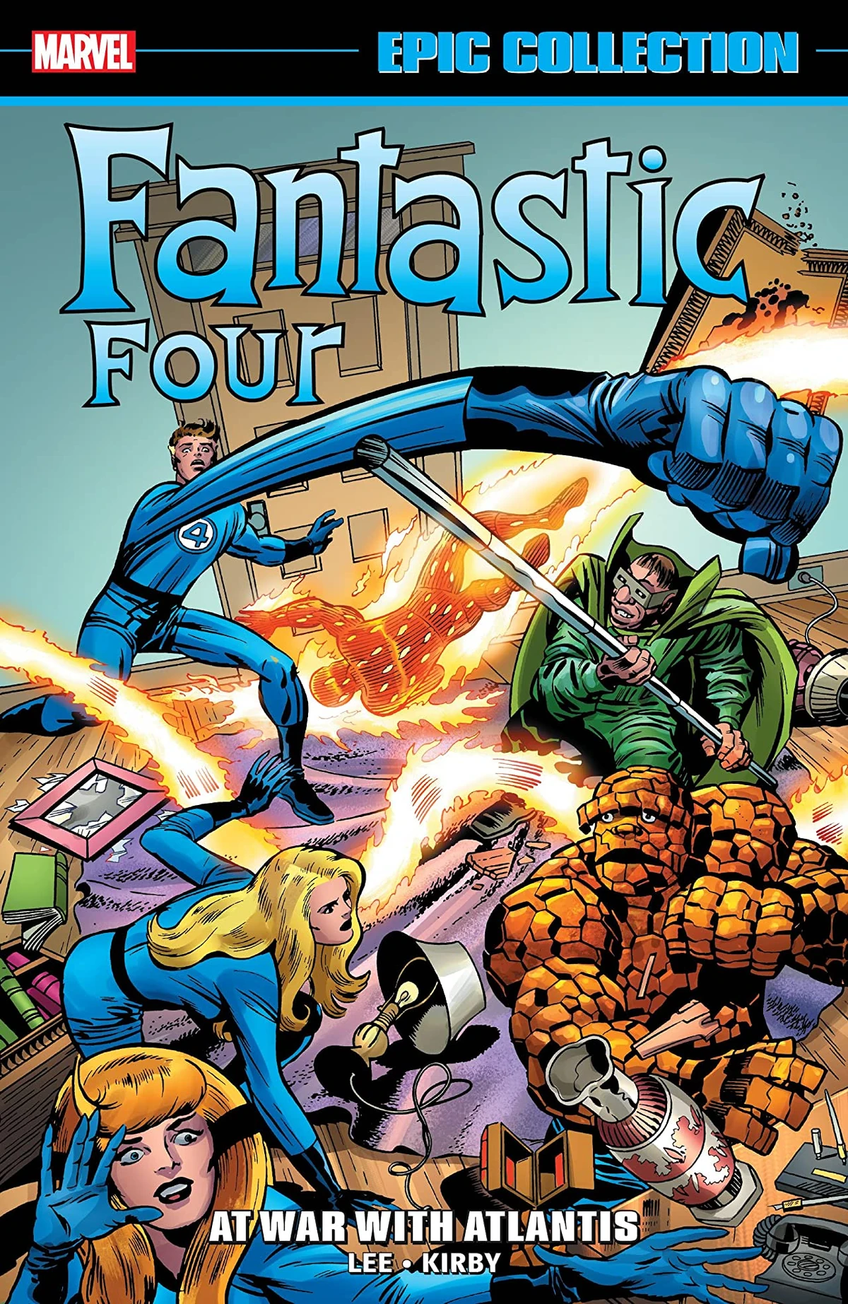 Epic Collection: Fantastic Four Vol 1 6 | Marvel Database | Fandom