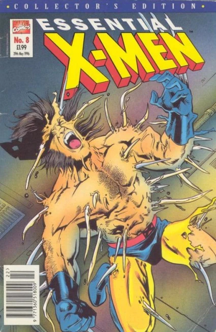 Essential X-Men Vol 1 8 | Marvel Database | Fandom