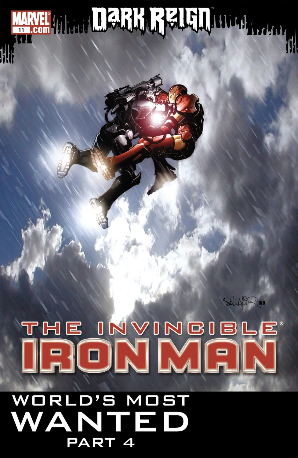 Invincible Iron Man Vol 2 11 | Marvel Database | Fandom