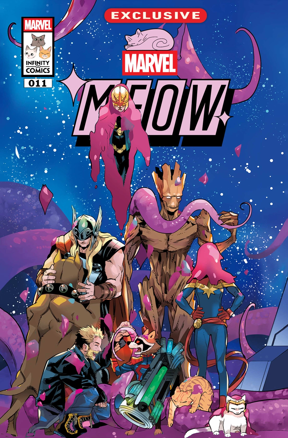 Marvel Meow Infinity Comic Vol 1 11 | Marvel Database | Fandom