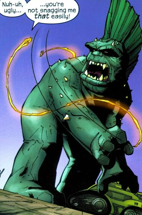 Monster from Mars (Earth-50302) | Marvel Database | Fandom