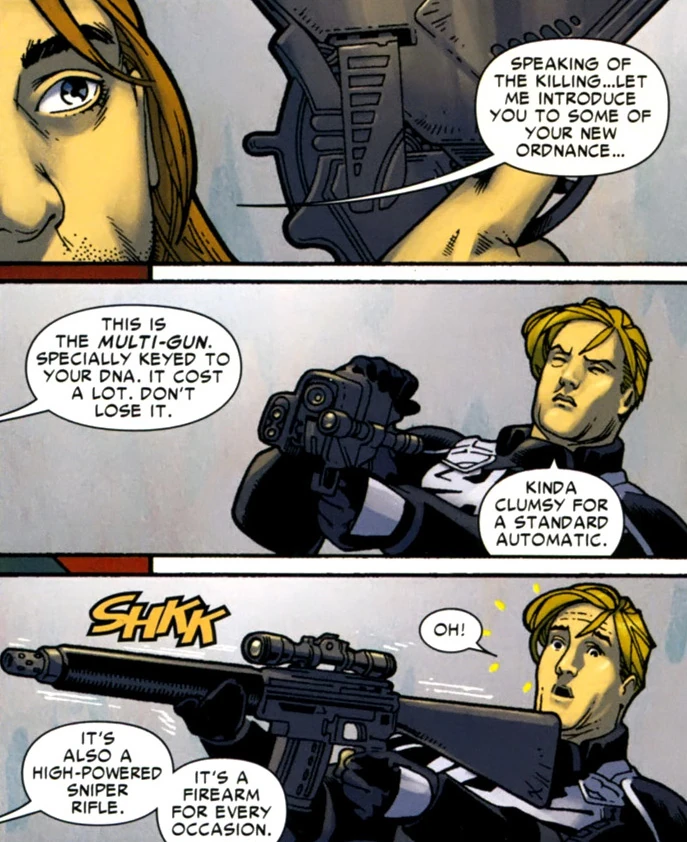 Multi-Gun | Marvel Database | Fandom