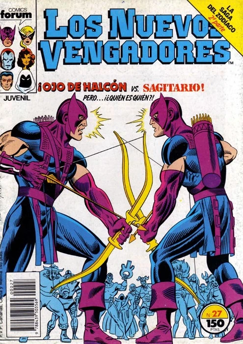 New Avengers (ES) Vol 1 27 | Marvel Database | Fandom