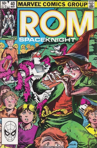 Rom Vol 1 40 | Marvel Database | Fandom