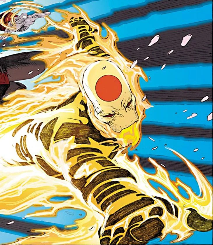 Shiro Yoshida (Earth-295) | Marvel Database | Fandom