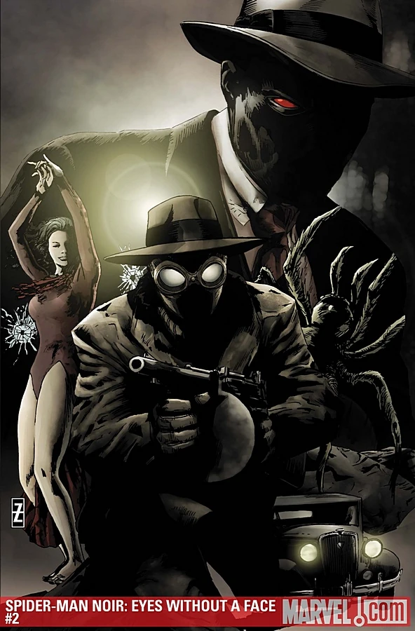 Spider-Man Noir: Eyes Without a Face Vol 1 2 | Marvel Database | Fandom