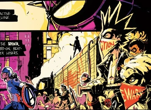 Spider Army (Earth-138) | Marvel Database | Fandom