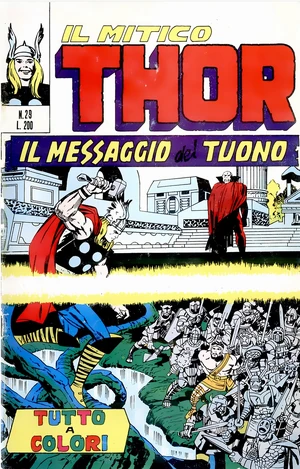 Comics: Thor (Corno) Vol 1 29 | Marvel Database | Fandom
