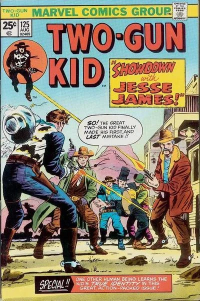 Two-Gun Kid Vol 1 125 | Marvel Database | Fandom