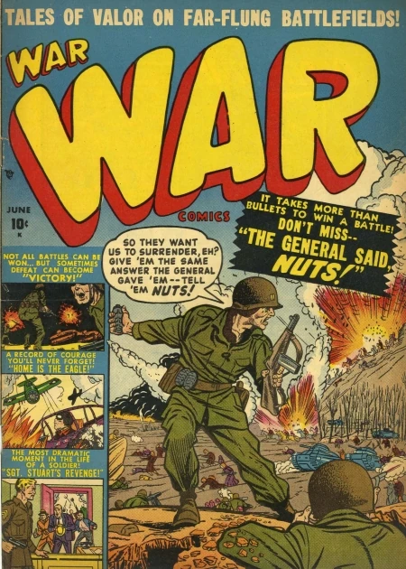 War Comics Vol 1 4 | Marvel Database | Fandom