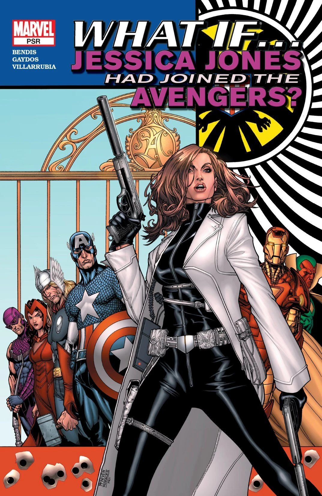 What If Jessica Jones Had Joined the Avengers? Vol 1 (2005) | Marvel ...