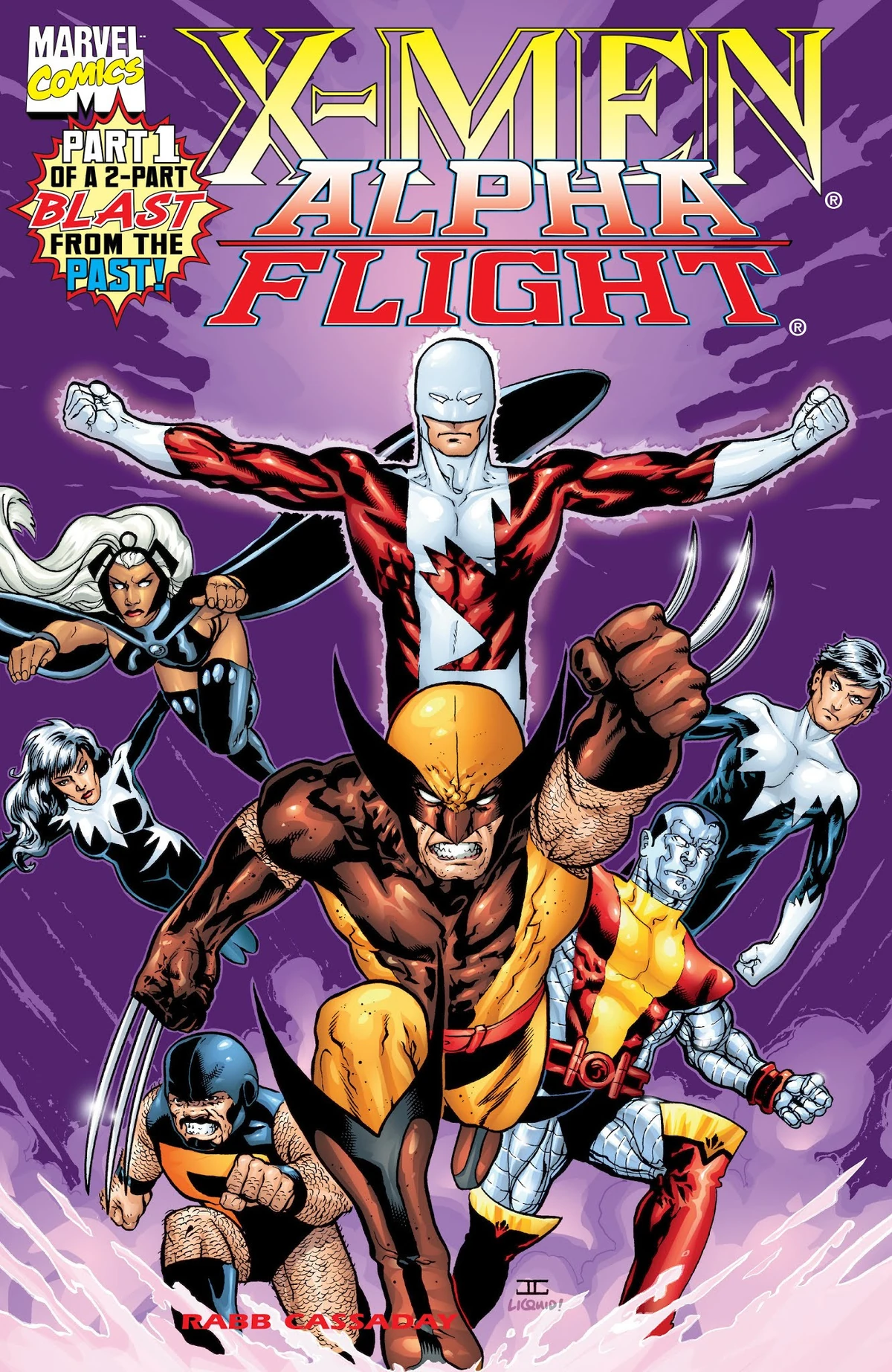 X-Men/Alpha Flight Vol 2 1 | Marvel Database | Fandom
