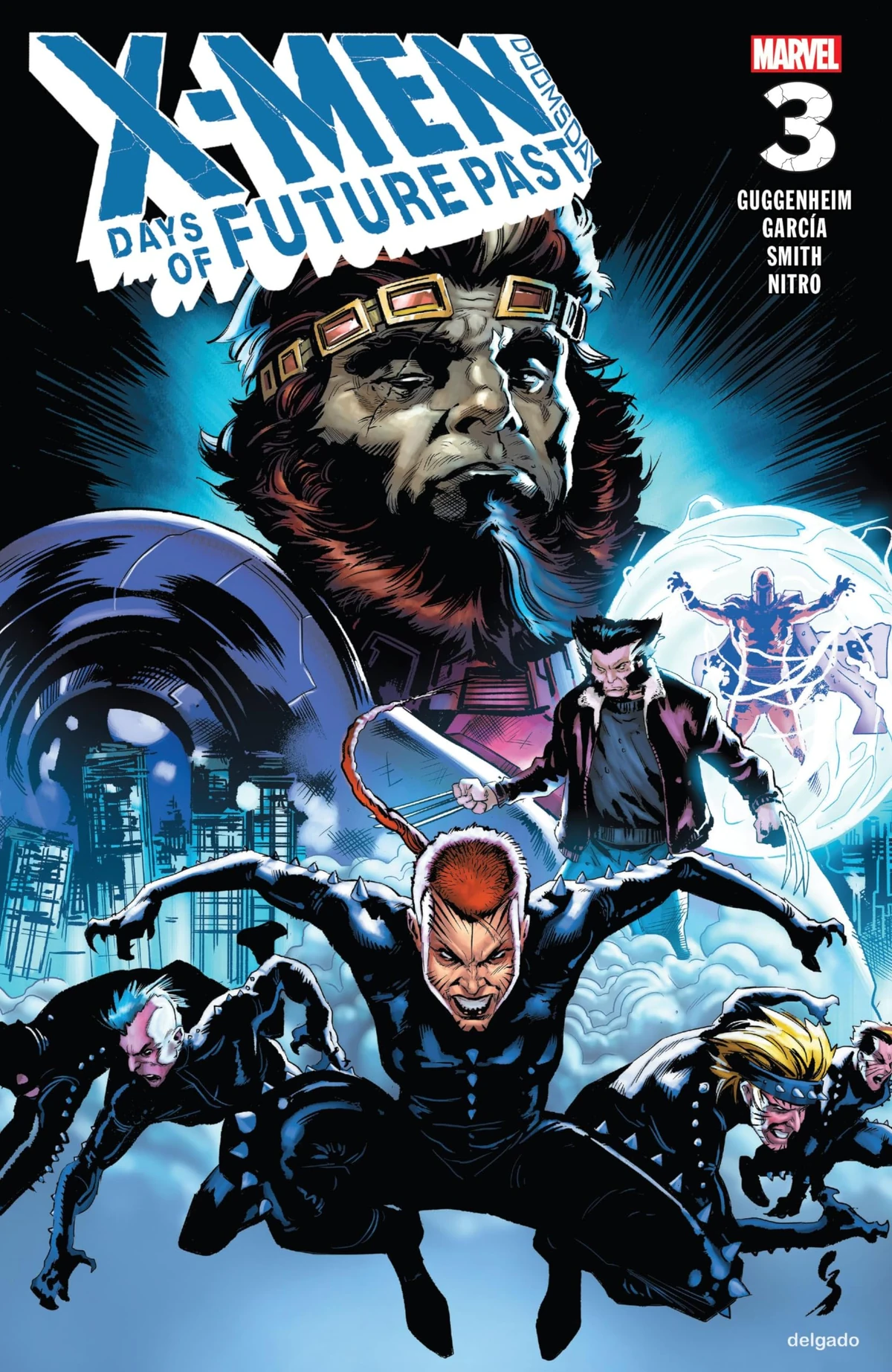 X-Men: Days of Future Past - Doomsday Vol 1 3 | Marvel Wiki | Fandom