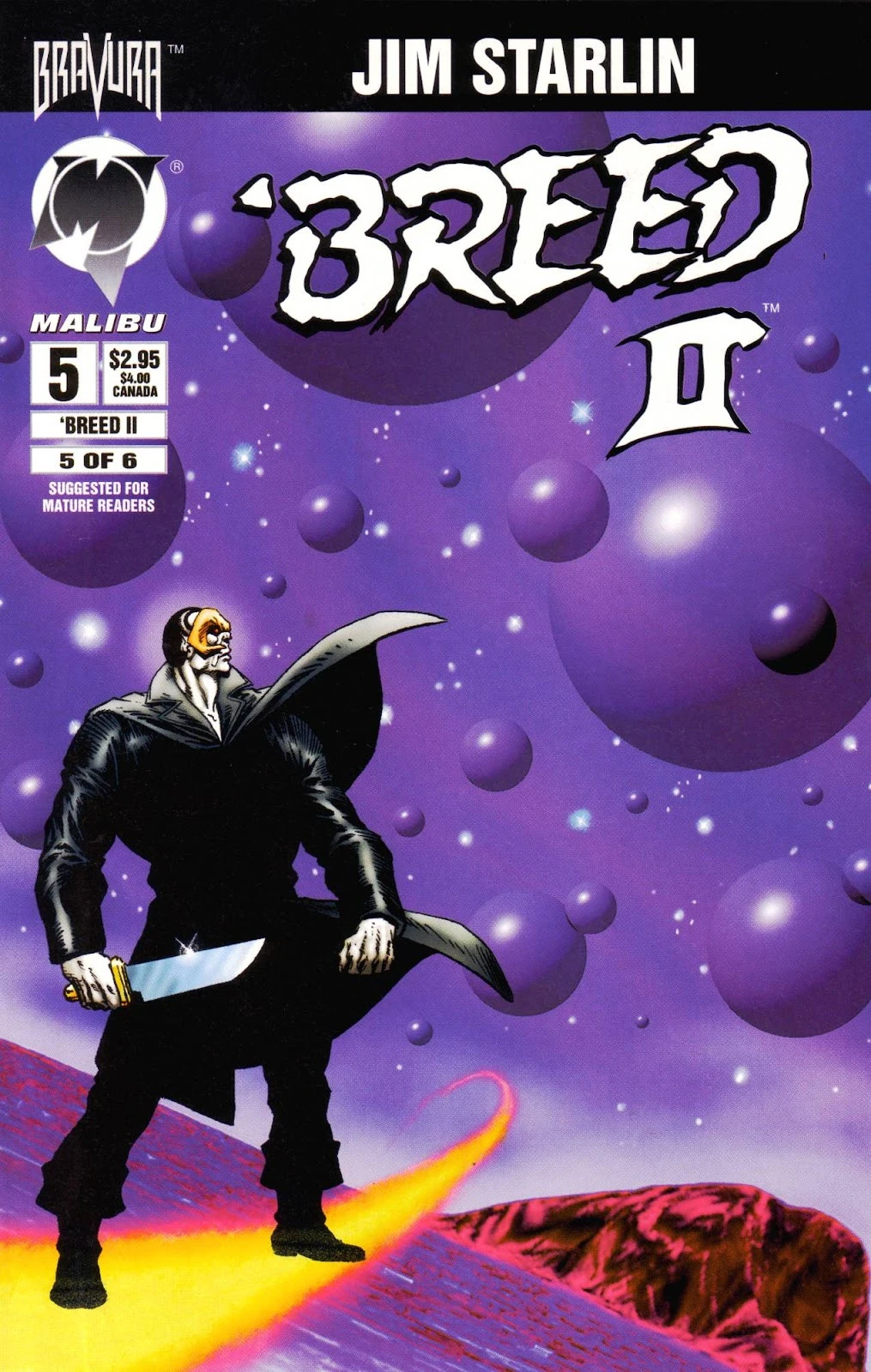 'Breed II Vol 1 5 | Marvel Database | Fandom