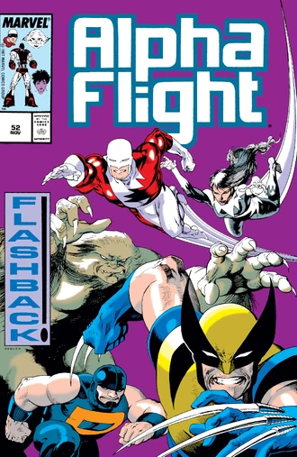 Alpha Flight Vol 1 52 | Marvel Database | Fandom