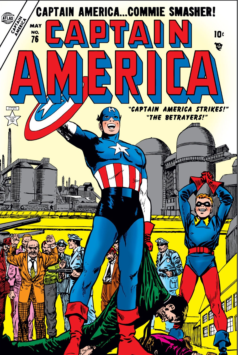 Captain America Vol 1 76 Marvel Database Fandom