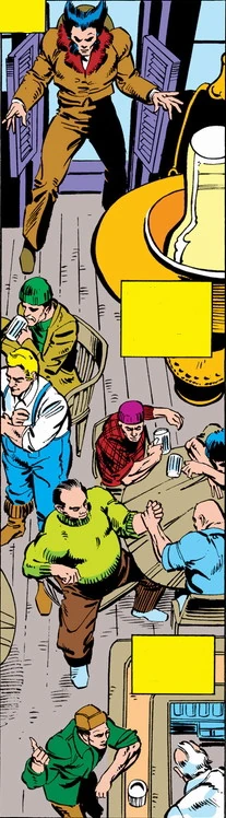 Coalspur | Marvel Database | Fandom