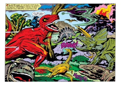 Dinosaurs | Marvel Database | Fandom