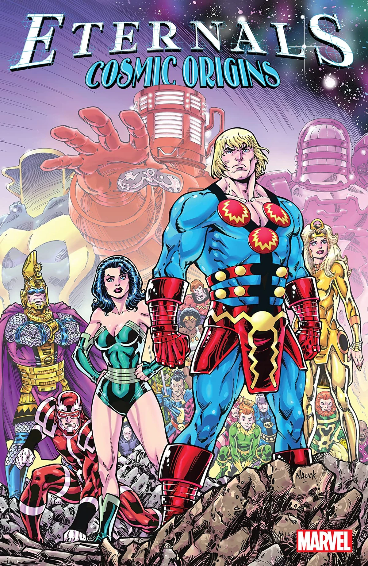 Eternals: Cosmic Origins Vol 1 (2021) | Marvel Database | Fandom