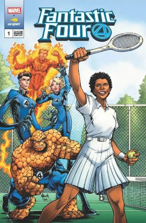 Fantastic Four/Althea Gibson 2025 US Open Comic Vol 1 (2025) | Marvel ...