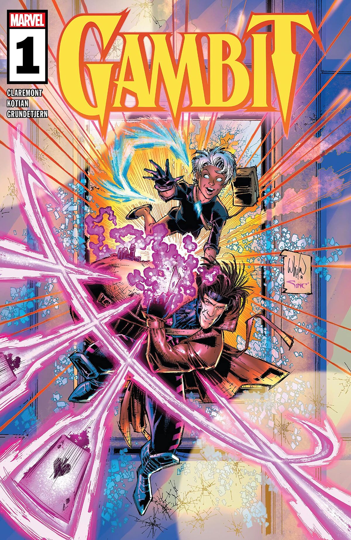 Gambit Vol 6 1 | Marvel Wiki | Fandom