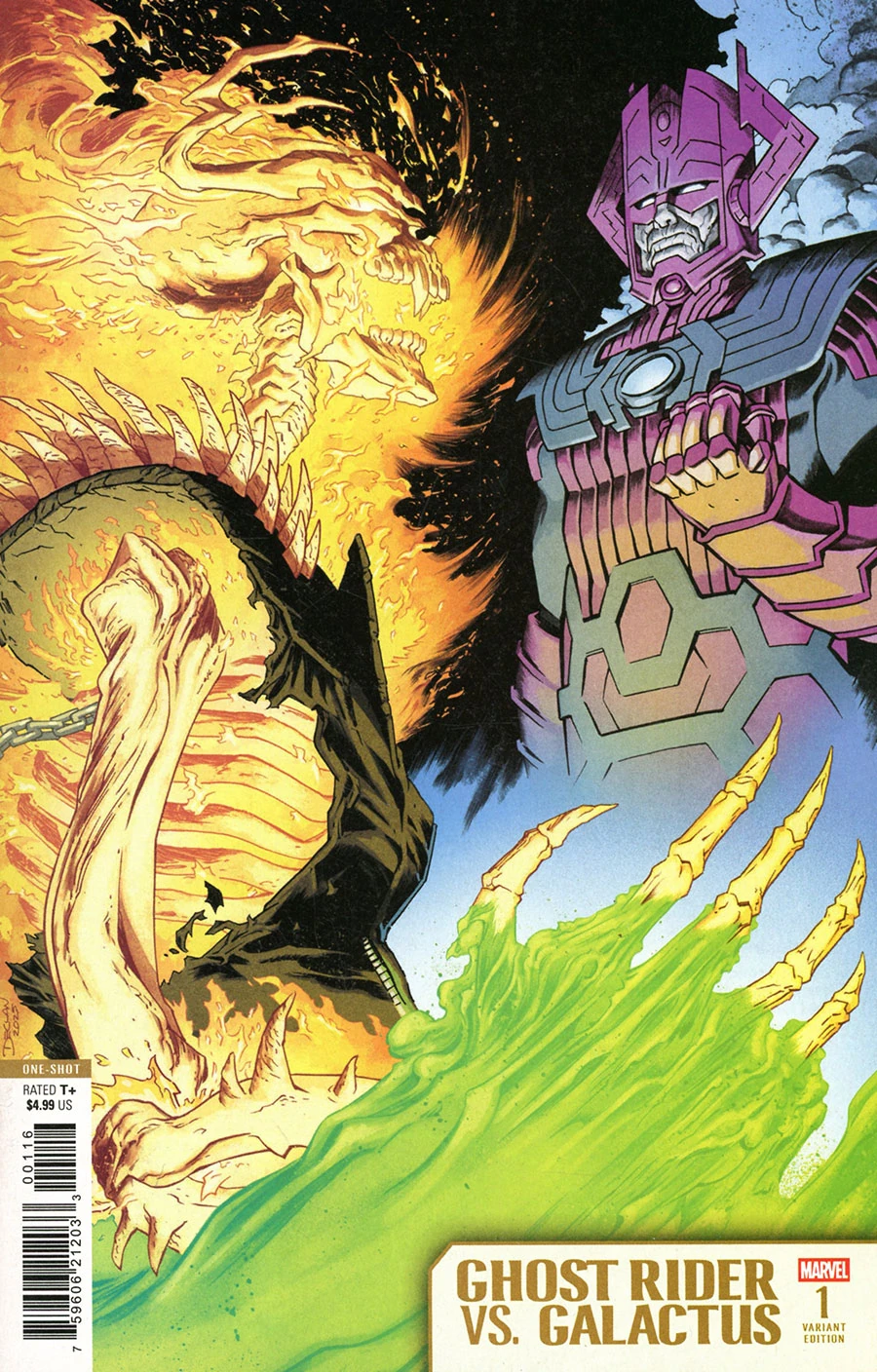 Ghost Rider vs. Galactus Vol 1 1 | Marvel Database | Fandom