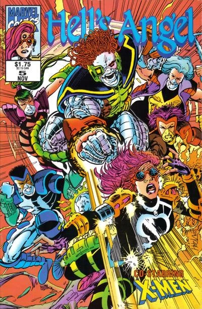 Hell's Angel Vol 1 5 | Marvel Database | Fandom