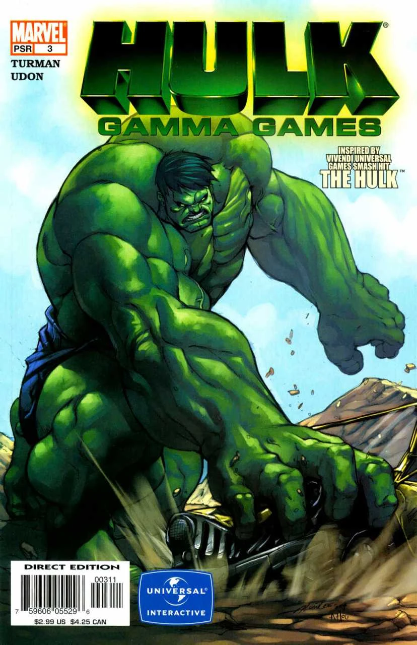 Hulk: Gamma Games Vol 1 3 | Marvel Database | Fandom
