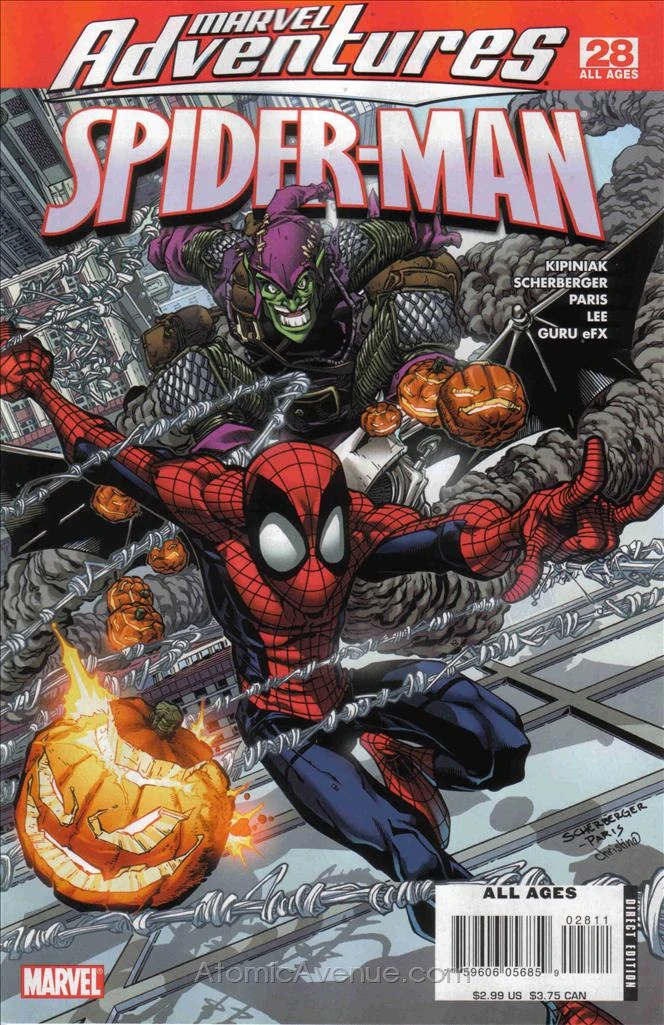 Marvel Adventures Spider-Man Vol 1 28 | Marvel Database | Fandom