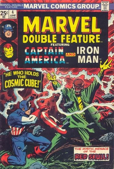 Marvel Double Feature Vol 1 4 | Marvel Database | Fandom