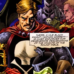 John Garrett Marvel Comics