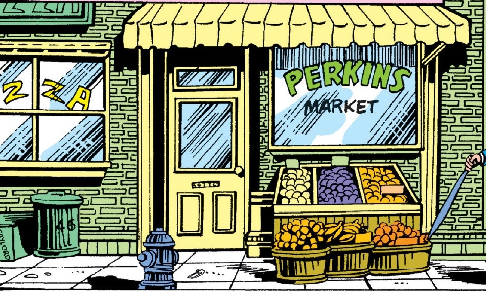 Perkins Market | Marvel Database | Fandom