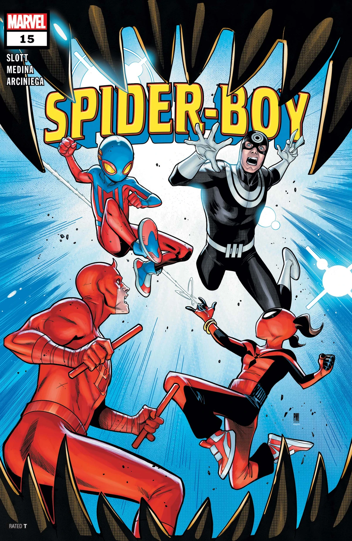 Spider-Boy Vol 2 15 | Marvel Database | Fandom