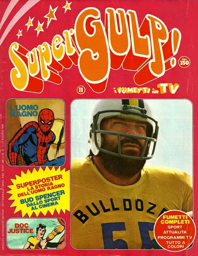 Supergulp! (IT) Vol 1 11 | Marvel Database | Fandom