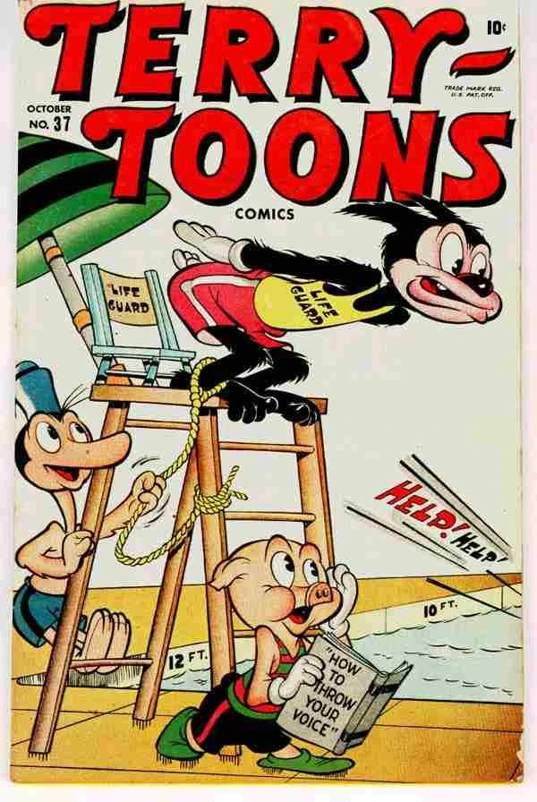 Terry-Toons Comics Vol 1 37 | Marvel Database | Fandom